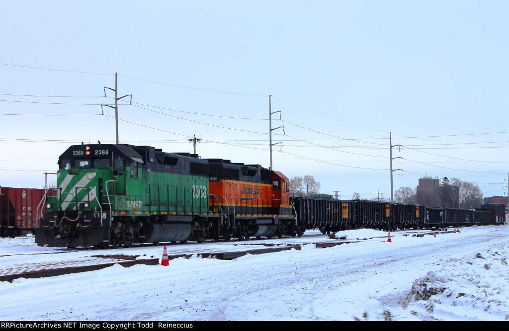 BNSF 2368